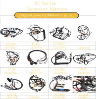 China Engine Wiring Harness 8-98035054-4 8980350544 Compatible with Excavator SH120-5 4JJ1 Engine for sale