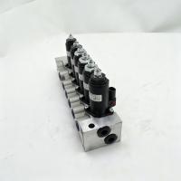 China K530041 Six-way Solenoid Valve Group for Excavator SY215 SY385KPM 24V Hydraulic Pilot Control Valve for sale