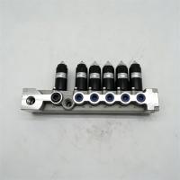 China K530041 Six-way Solenoid Valve Group for Excavator SY215 SY385KPM 24V Hydraulic Pilot Control Valve for sale