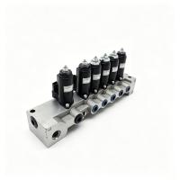 China K530041 Six-way Solenoid Valve Group for Excavator SY215 SY385KPM 24V Hydraulic Pilot Control Valve for sale