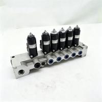 China K530041 Six-way Solenoid Valve Group for Excavator SY215 SY385KPM 24V Hydraulic Pilot Control Valve for sale