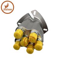 China Excavator Joystick Pilot Valve B229900003353 Without Handle for SY55 SY65 SY75 for sale