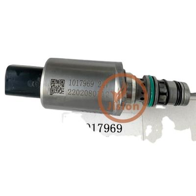 China Jision Excavator Hydraulic Pump Solenoid Valve 1017969 for SY215 SY235 SY325 24V for sale
