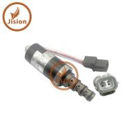 China Excavator Solenoid Valve SKX5P17-208 669-43000101 Compatible with SK200-3 SK200-6E for sale