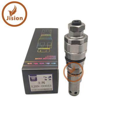 China JISION XJBN-00653 Main Relief Valve for Hyundai R320LC-7 R320LC-7A Excavator 3 Months Warranty for sale