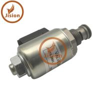 China Jision Solenoid Valve 1753893 175-3893 for 120H 143H 160H Excavator Electrical Parts for sale