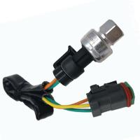 China Excavator Pressure Sensor 194-6725 224-4536 4P-5820 for E330C E330D E320 24V for sale