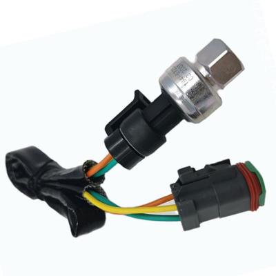 China Excavator Pressure Sensor 194-6725 224-4536 4P-5820 for E330C E330D E320 24V for sale