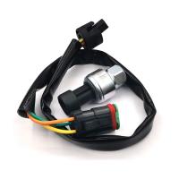 China Excavator Pressure Sensor 194-6725 224-4536 4P-5820 for E330C E330D E320 24V for sale