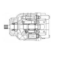 China 6E-6012 0R-8382 Hydraulic Piston Pump Compatible with 535C 525C 535B Excavators ISO9001 for sale