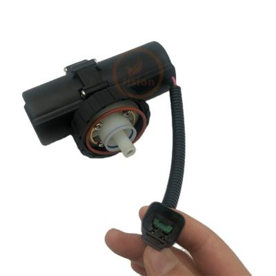 China 12V Electrical Diesel Fuel Pump 2 Wire 333/E9834 for 428D 416E 420D 432D Excavator for sale