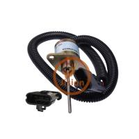 China Jision 25-38109-05Z Excavator Solenoid Valve Cut-off Shutdown Valve 24V for Construction Machinery for sale