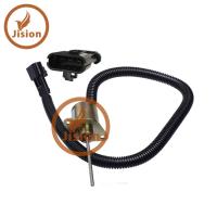 China Jision 25-38109-05Z Excavator Solenoid Valve Cut-off Shutdown Valve 24V for Construction Machinery for sale