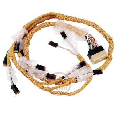 China Engine Wiring Harness 222-4086 247-4863 for 950H 966H Wheel Loader Compatible C11 Cable for sale