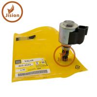 China Solenoid Valve Assembly 423-4562 for 304E2 303.5E2 Excavator Spare Parts 12V for sale