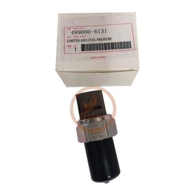 China Fuel Pressure Sensor 499000-6131 499000-6310 for Isuzu J05 Engine Construction Machinery for sale