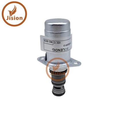 China Jision SV98-T3917S PC Shutoff Solenoid Valve 12V 24V for Diesel Engine Excavator 25/222913 for sale