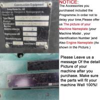 China 22572582 TAD870VE TAD871VE TAD872VE TAD873VE Generator Engine Control ECU ECM for sale
