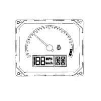 China 153-8061 Gauge Cluster Module Compatible with 966G 950G 972G Excavators 100% New for sale