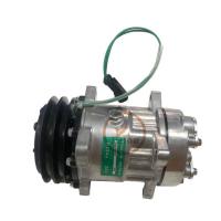China JISION EC210B EC360B Excavator AC Compressor VOE14518640 SD7H15 24V for sale