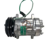 China JISION EC210B EC360B Excavator AC Compressor VOE14518640 SD7H15 24V for sale
