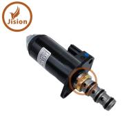 China JISION Excavator Hydraulic Solenoid Valve YN35V00047F1 for E215B E235BSR E70BSR E135B E175B for sale