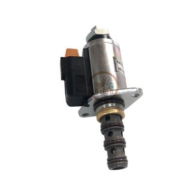 China JISION 457-9878 Excavator Solenoid Valve for 320D2 323D2 326D2 330D2 24V Control Valve for sale