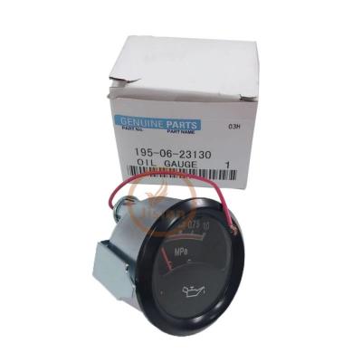 China JISION Dozer Oil Pressure Gauge 195-06-23130 for D155A D355A D455A D80A 0-100 PSI for sale