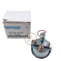 China JISION Dozer Oil Pressure Gauge 195-06-23130 for D155A D355A D455A D80A 0-100 PSI for sale