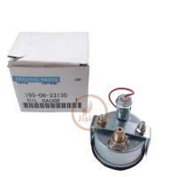 China JISION Dozer Oil Pressure Gauge 195-06-23130 for D155A D355A D455A D80A 0-100 PSI for sale