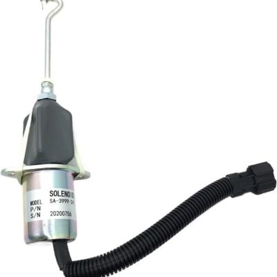 China 24V Diesel Engine Stop Solenoid SA-4014-24 SA-3999-24 1752ES Fuel Shut Off for Excavator for sale