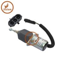 China 24V Diesel Engine Stop Solenoid SA-4014-24 SA-3999-24 1752ES Fuel Shut Off for Excavator for sale