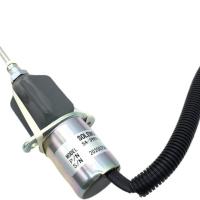 China 24V Diesel Engine Stop Solenoid SA-4014-24 SA-3999-24 1752ES Fuel Shut Off for Excavator for sale
