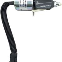 China 24V Diesel Engine Stop Solenoid SA-4014-24 SA-3999-24 1752ES Fuel Shut Off for Excavator for sale