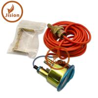 China Diesel Engine Water Temperature Gauge 1W7551 1W-7551 for Construction Machinery Parts for sale