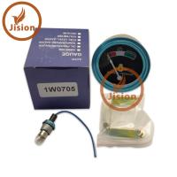 China Engine Oil Pressure Gauge 1W0705 1W-0705 for Construction Machinery Parts for sale
