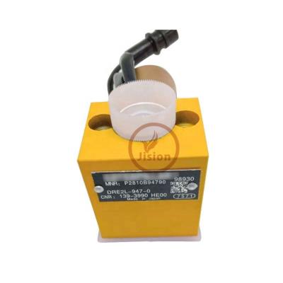 China JISION Excavator Hydraulic Pump Solenoid Valve 139-3990 5I-8638 for 320 325 330 for sale