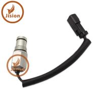 China Excavator Engine Fuel Pressure Sensor 258-0883 2580883 for Construction Machinery Jision for sale