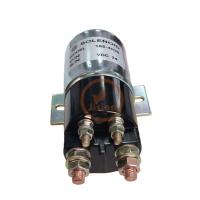 China JISION Excavator Magnetic Switch Assembly 1654026 for 320B 322B 320C 325C 330C 24V for sale