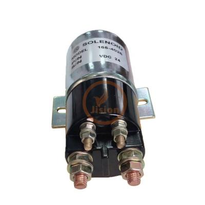 China JISION Excavator Magnetic Switch Assembly 1654026 for 320B 322B 320C 325C 330C 24V for sale