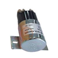 China JISION Excavator Magnetic Switch Assembly 1654026 for 320B 322B 320C 325C 330C 24V for sale