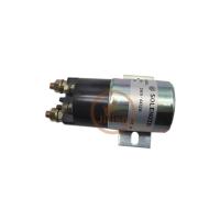 China JISION Excavator Magnetic Switch Assembly 1654026 for 320B 322B 320C 325C 330C 24V for sale