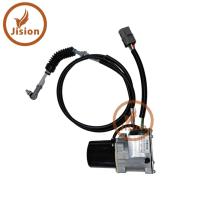 China Doosan Excavator Throttle Motor DH220-5 DH280 2523-9014 2523-9015 Engine Speed Control for sale