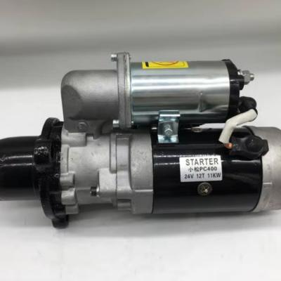 China 24V 11T 11KW Starter Motor Assembly for 6D125 D50A Construction Machinery for sale