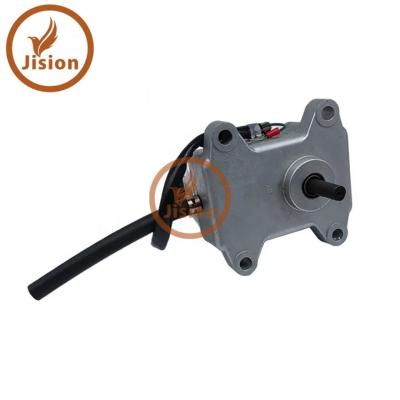 China JISION KHR1290 KHR1346 Throttle Motor Accelerator 12 Pins for SH120A1 SH200A2 Excavator for sale