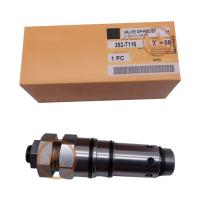 China Excavator Main Relief Valve 352-7116 for 320D 325D 330D Jision Diesel Engine Parts for sale