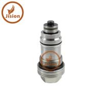 China Safety Relief Valve Assembly 723-46-40100 723-46-43400 for PC200-6 Excavator for sale