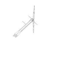 China 368-4853 Arm Assembly Wiper Compatible with 938K 938M 924K Excavator New ISO9001 for sale
