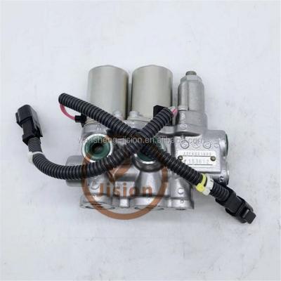China JISION Excavator Solenoid Valve 22F-60-31600 for PC35MR-3 PC45MR-3 PC55MR-3 for sale