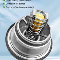 China Crawler Excavator Cooling System Thermostat D13 21613426 21412639 OEM Replacement for sale